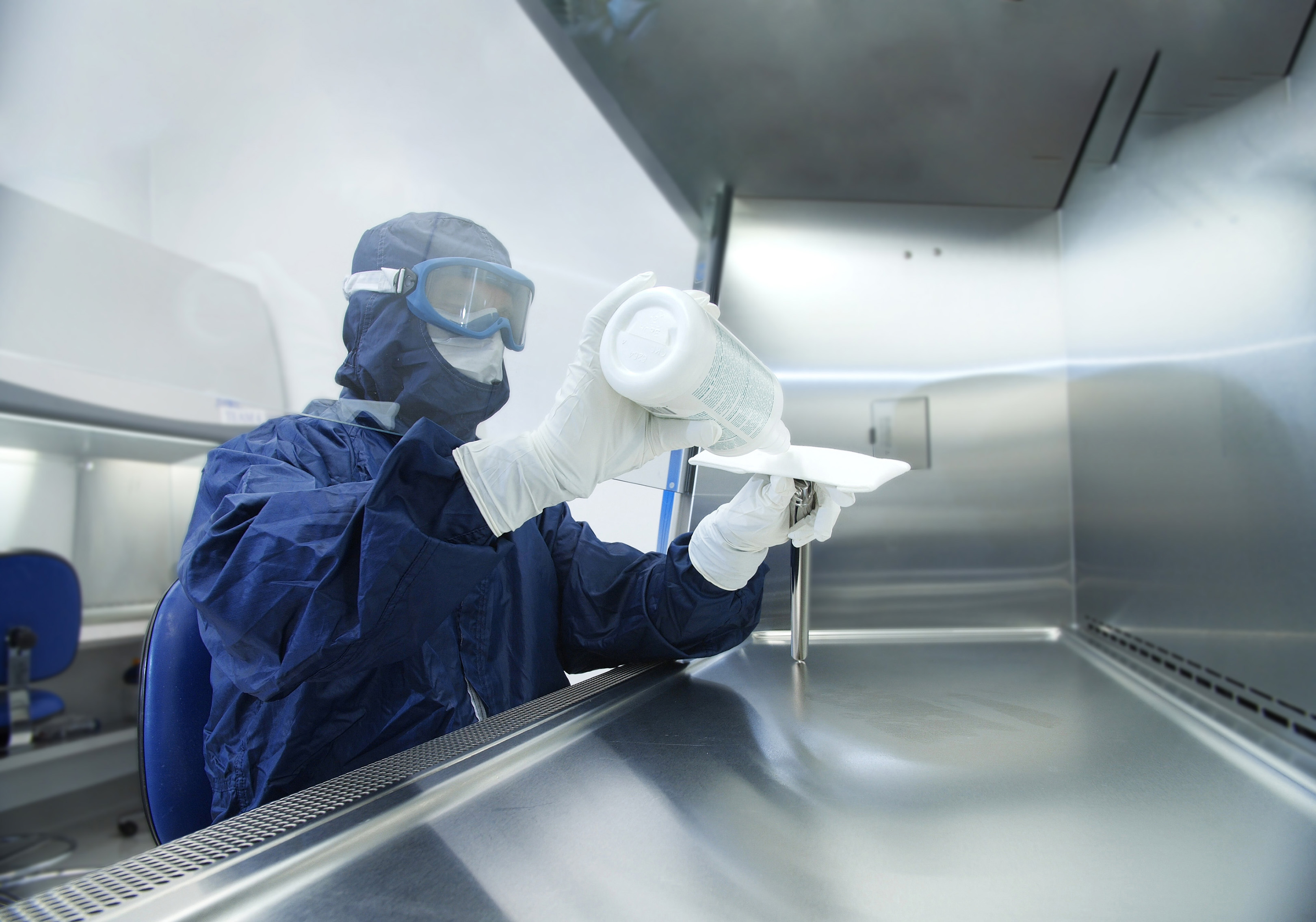 Contamination Control Assessments | Contec Cleanroom